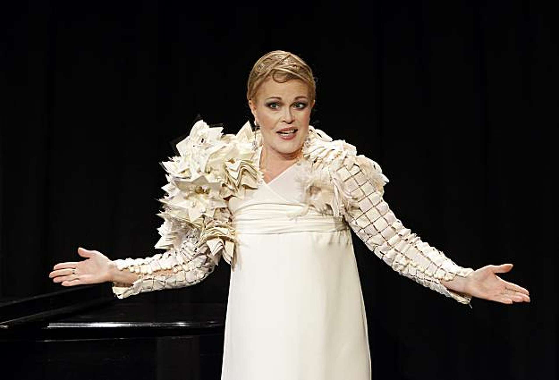 June Anderson Presents Maurizio Galante Haute-Couture S/S 2010