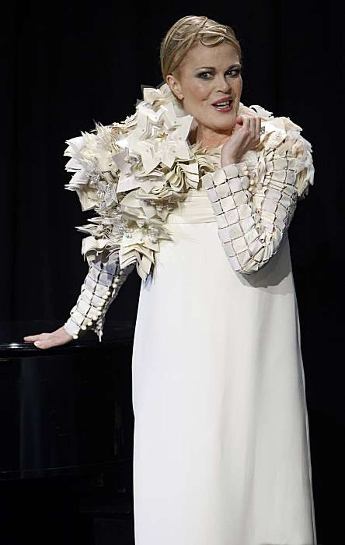 June Anderson Presents Maurizio Galante Haute-Couture S/S 2010