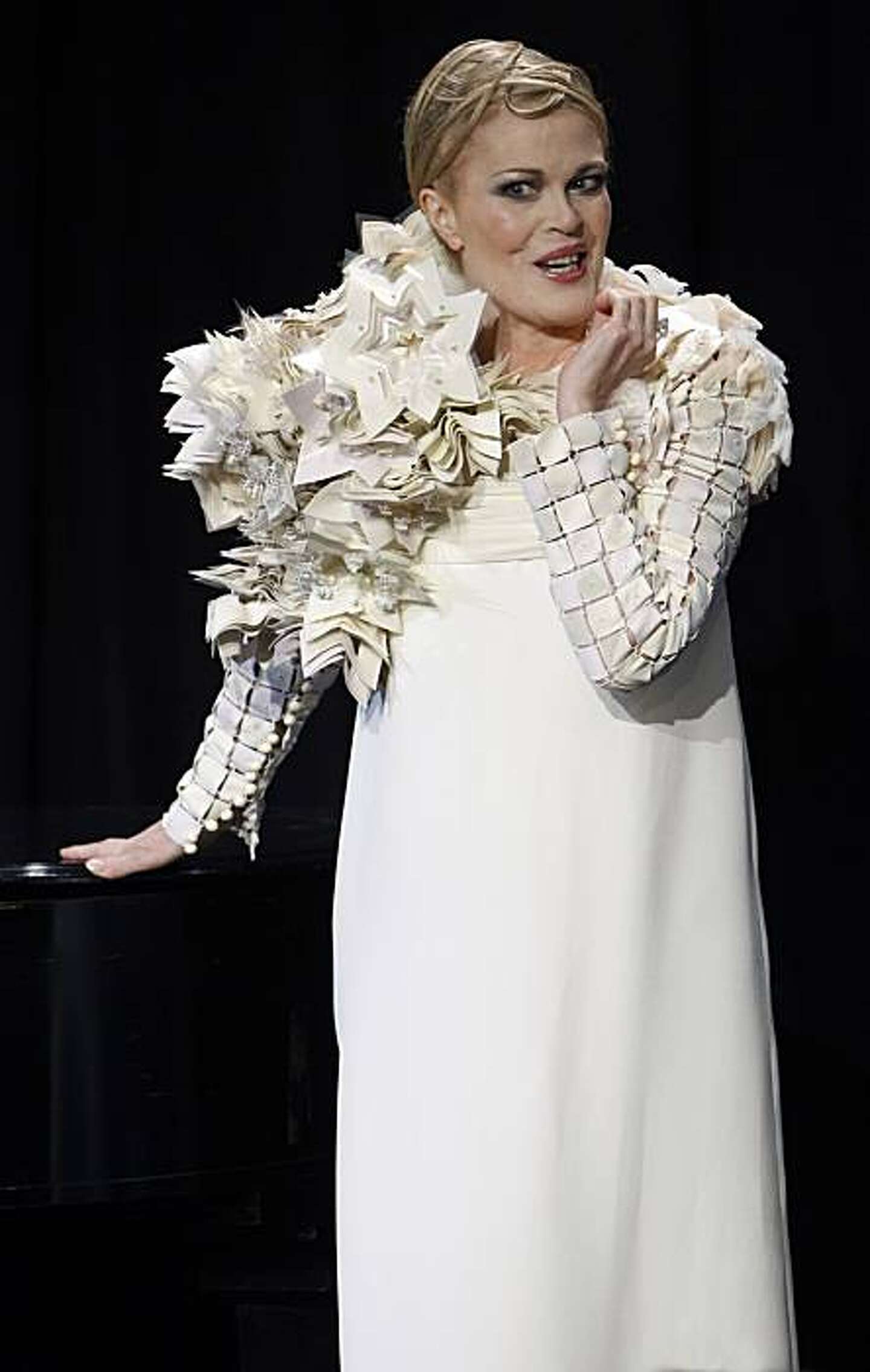 June Anderson Presents Maurizio Galante Haute-Couture S/S 2010