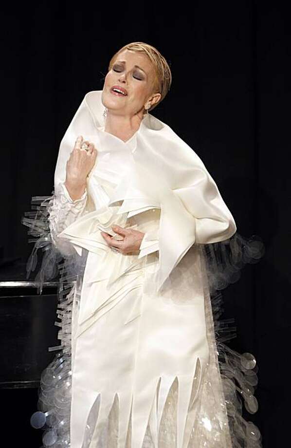 June Anderson Presents Maurizio Galante Haute-Couture S/S 2010 - SFGate