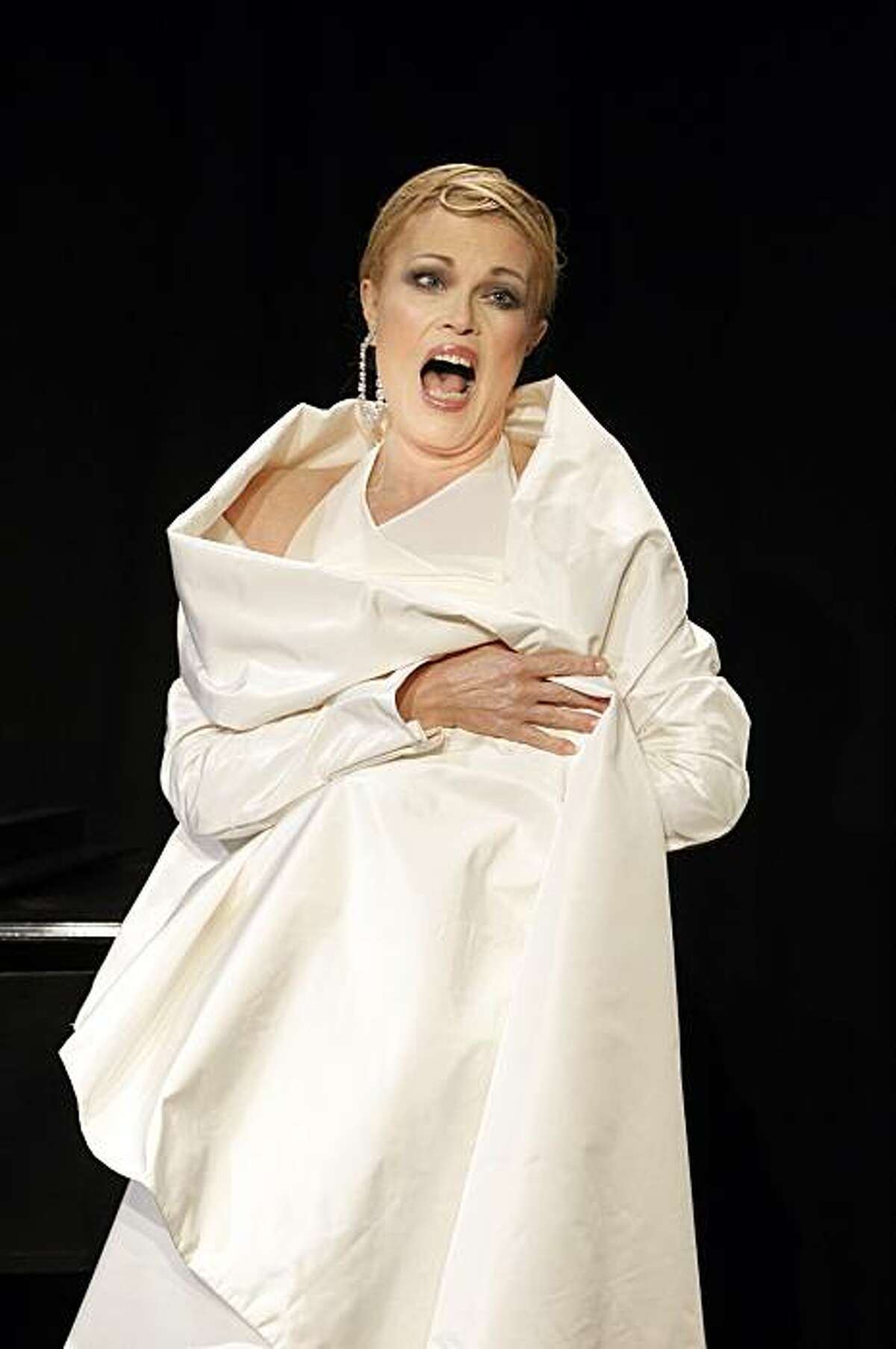 June Anderson Presents Maurizio Galante Haute-Couture S/S 2010