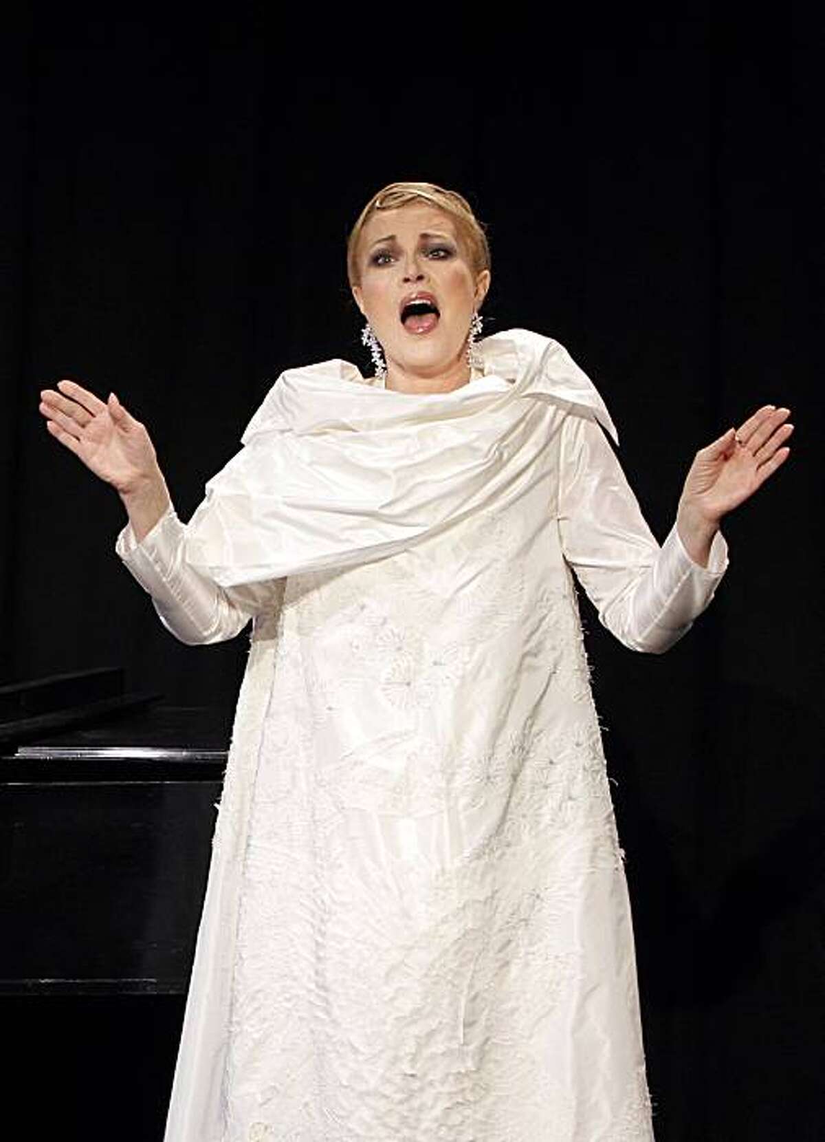 June Anderson Presents Maurizio Galante Haute-Couture S/S 2010