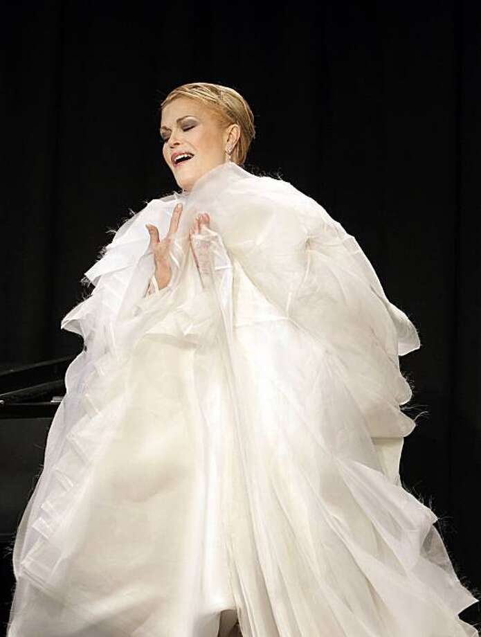 June Anderson Presents Maurizio Galante Haute-Couture S/S 2010 - SFGate