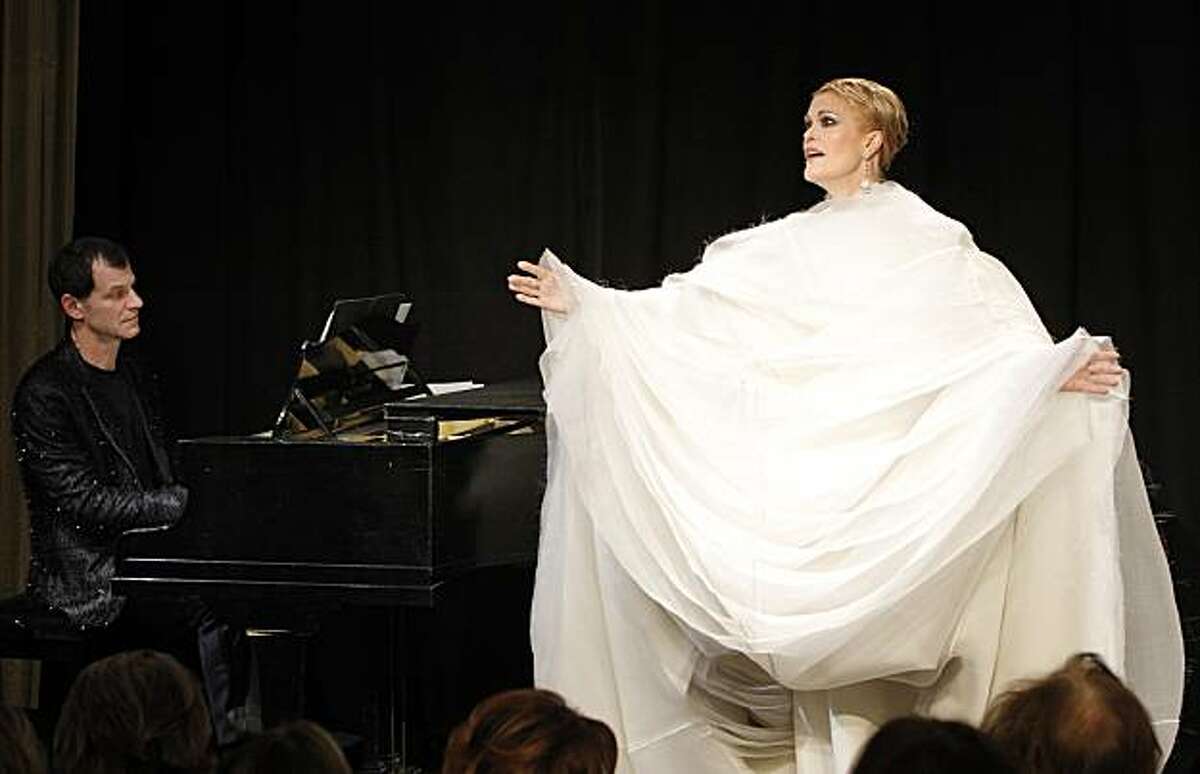 June Anderson Presents Maurizio Galante Haute-Couture S/S 2010