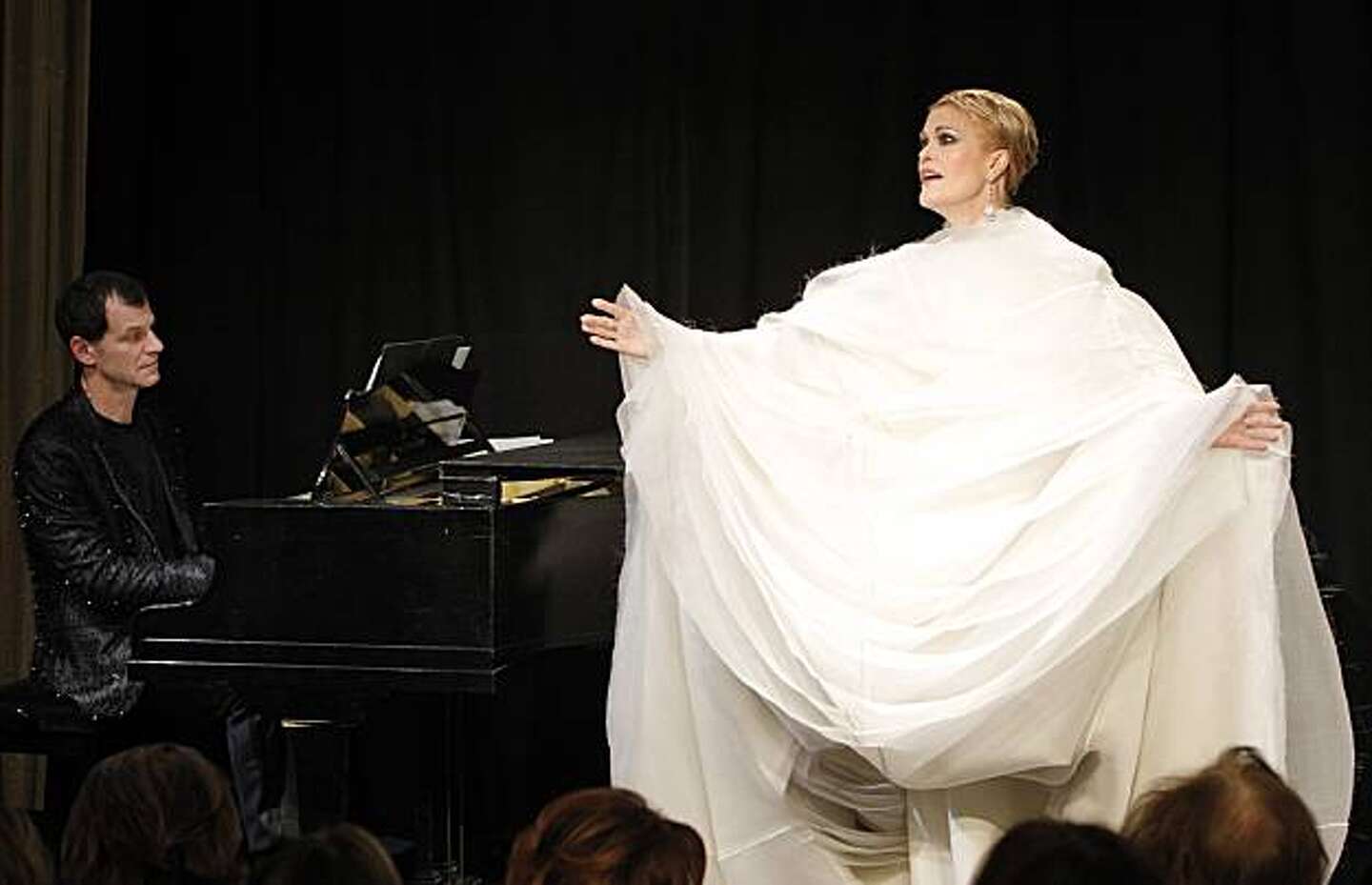 June Anderson Presents Maurizio Galante Haute-Couture S/S 2010