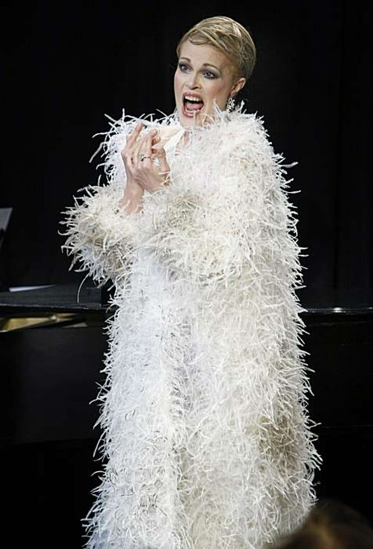 June Anderson Presents Maurizio Galante Haute-Couture S/S 2010