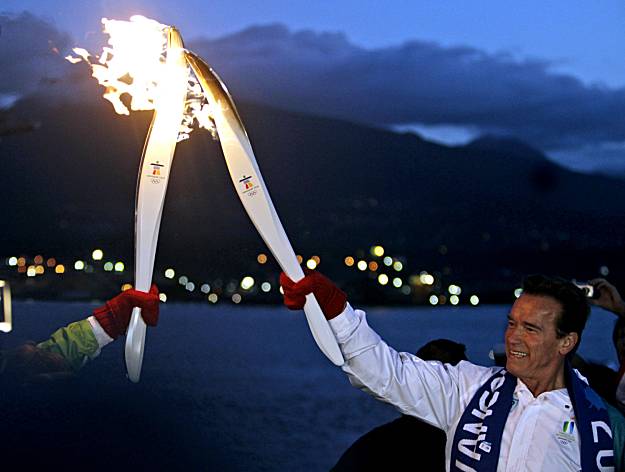 Vancouver Olympic Torch Relay