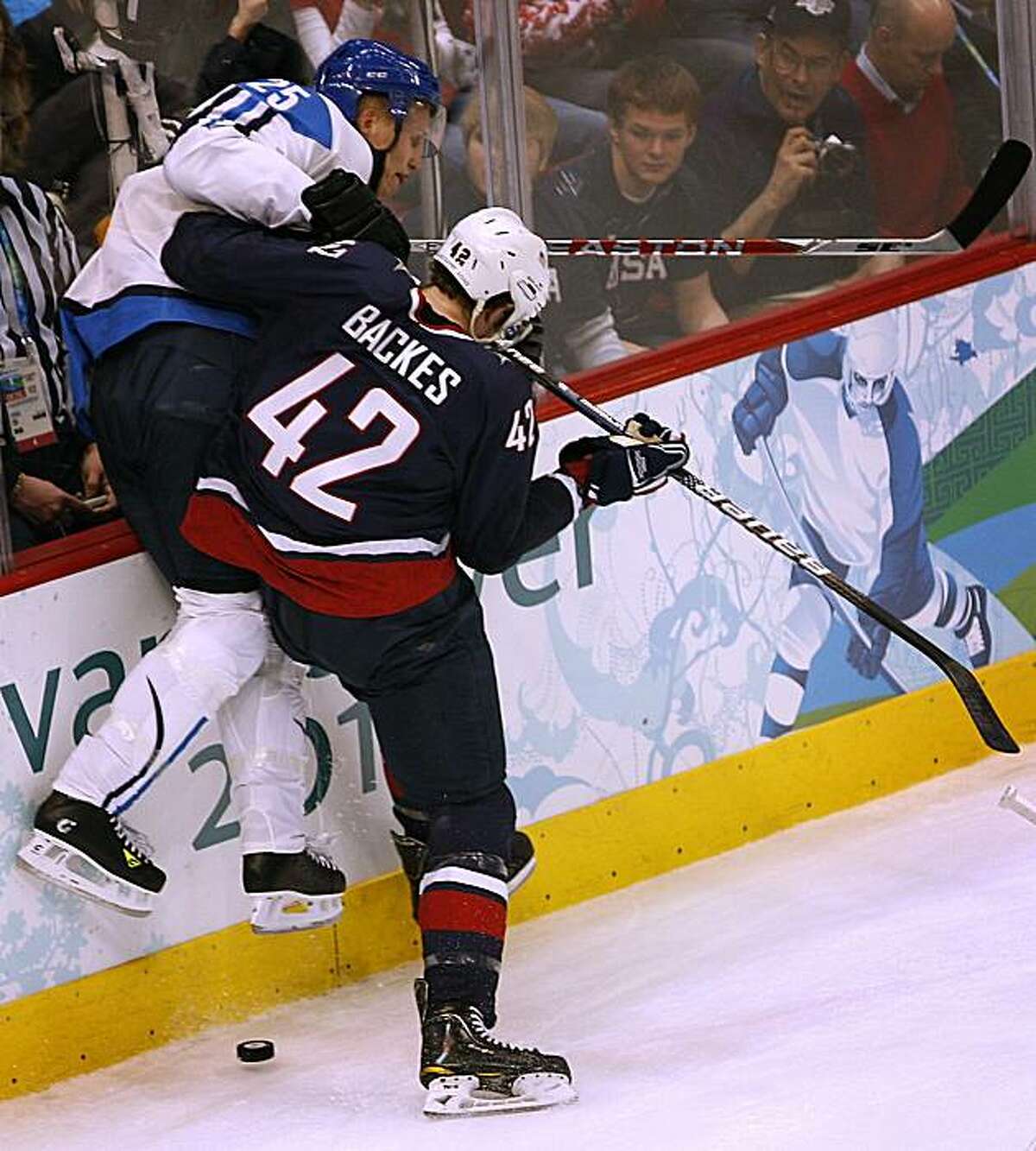 Vancouver Olympics - Day 15