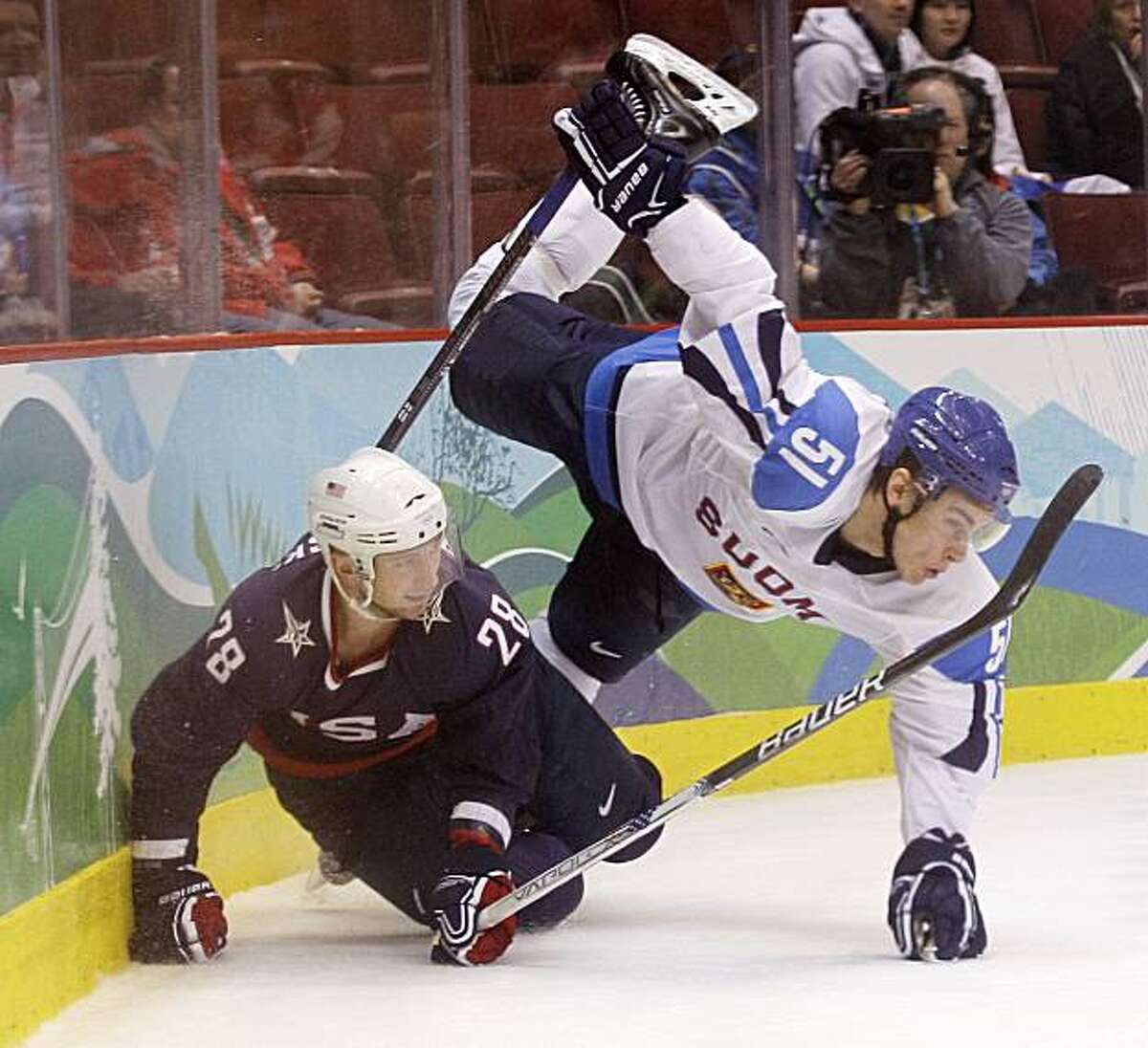 Vancouver Olympics - Day 15