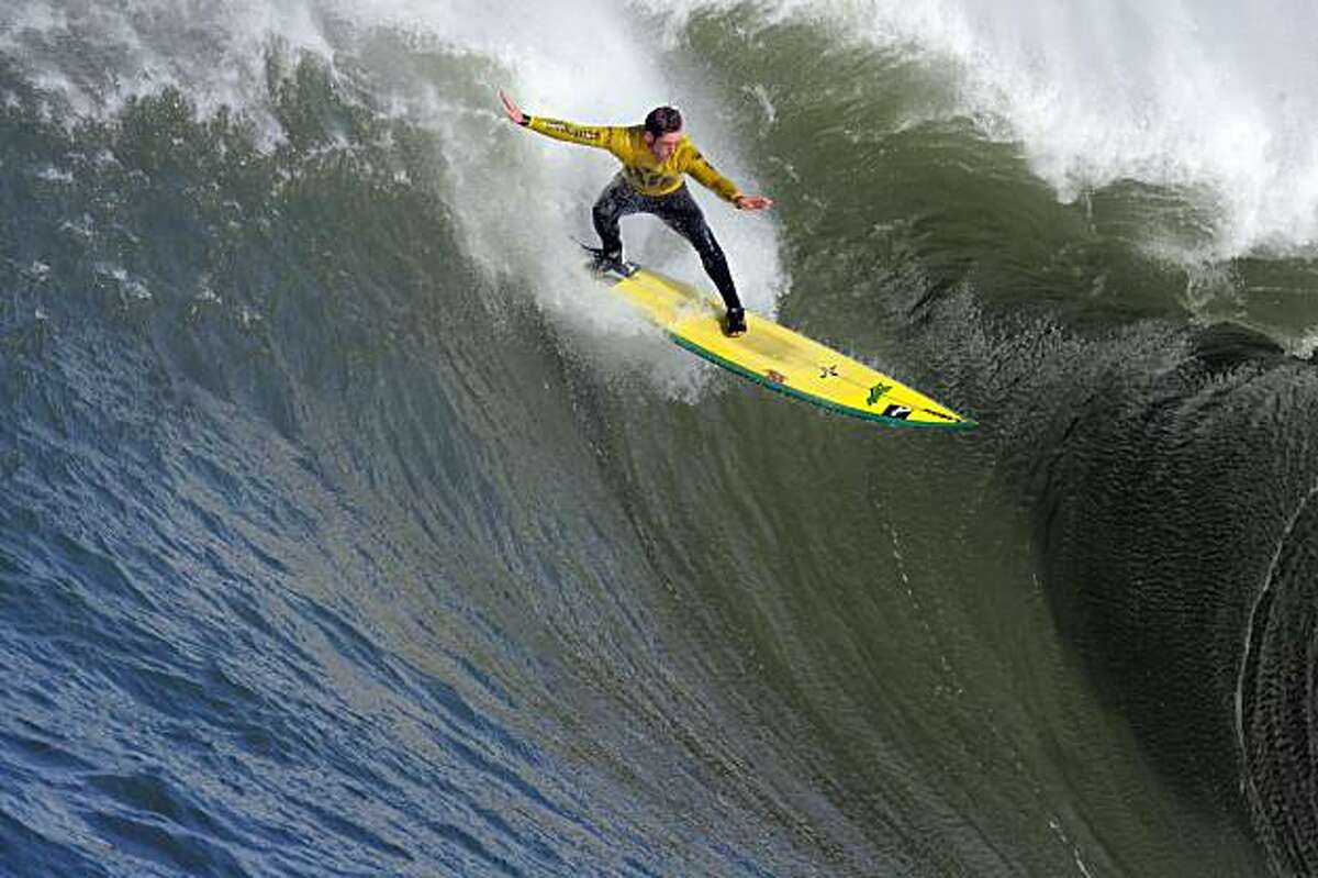 Biggest of the big waves