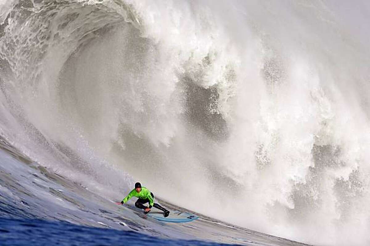 Biggest of the big waves