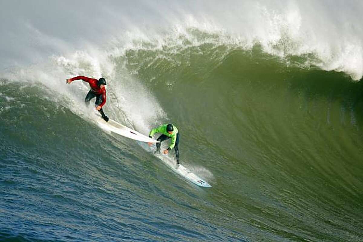 Biggest of the big waves