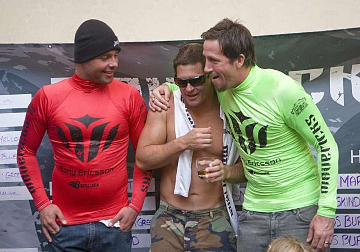 Biggest of the big waves