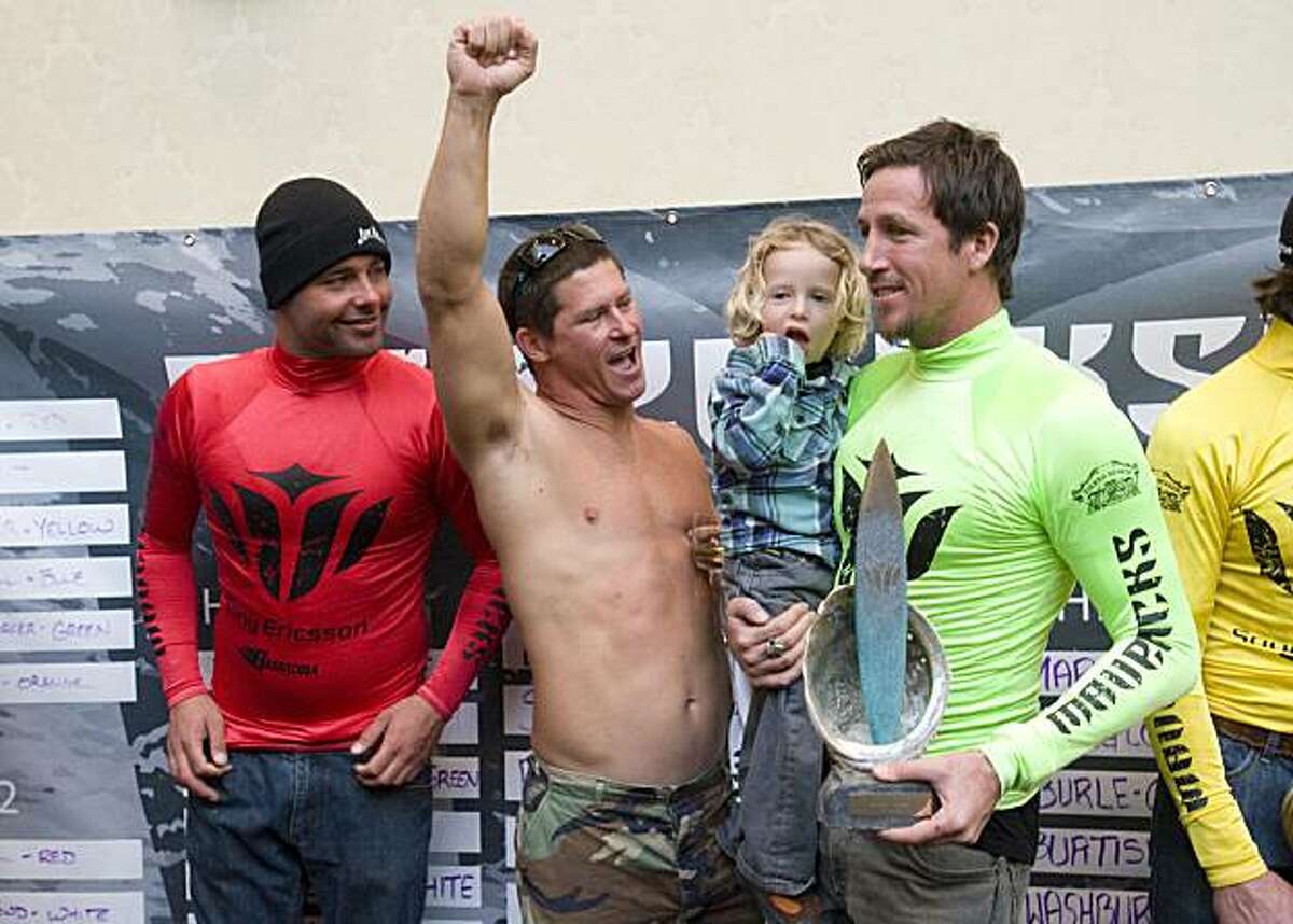 Biggest of the big waves