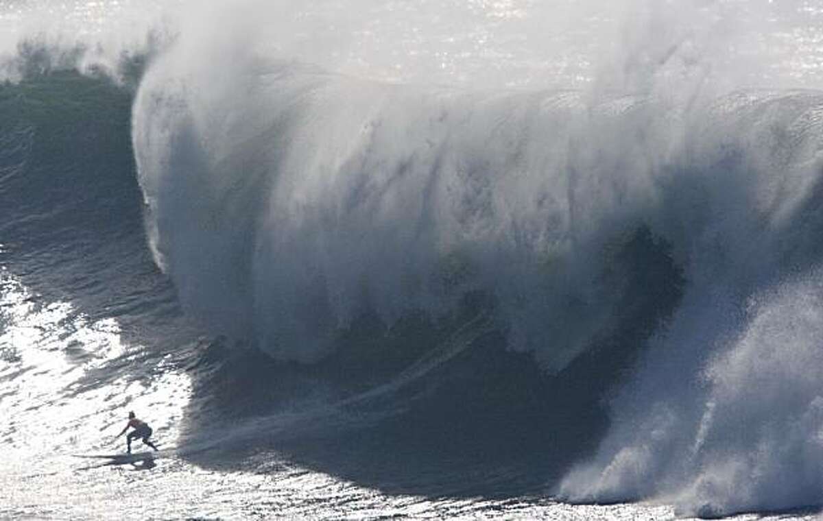 Biggest of the big waves
