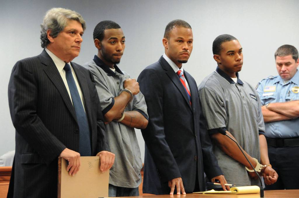 Bloomfield men arrested following Howard murder 'escalated' altercation