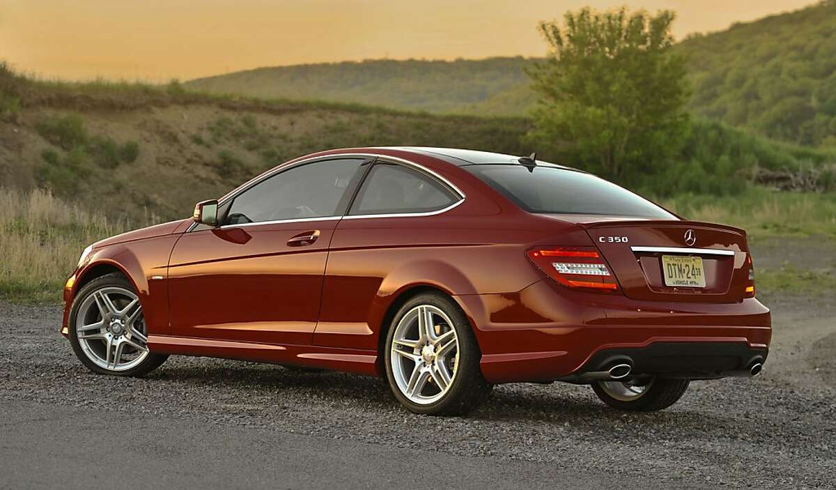 Mercedes-Benz back to what it does best with C350 Coupe