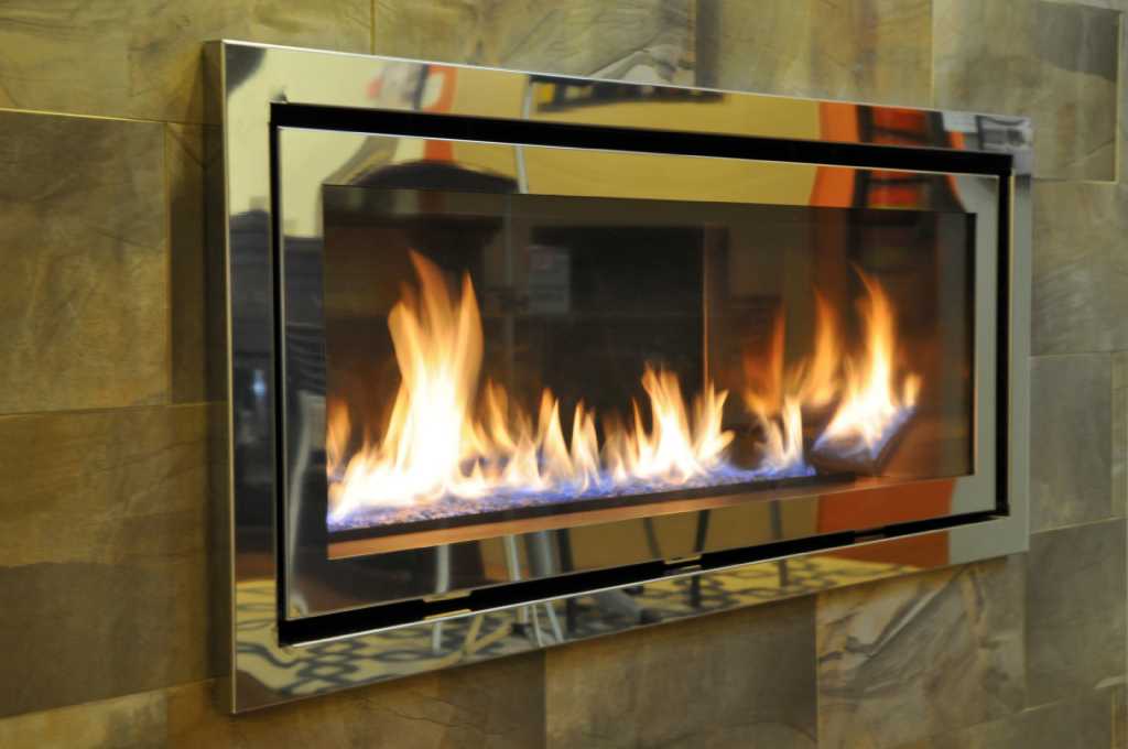 Coping with reverse chimney flow