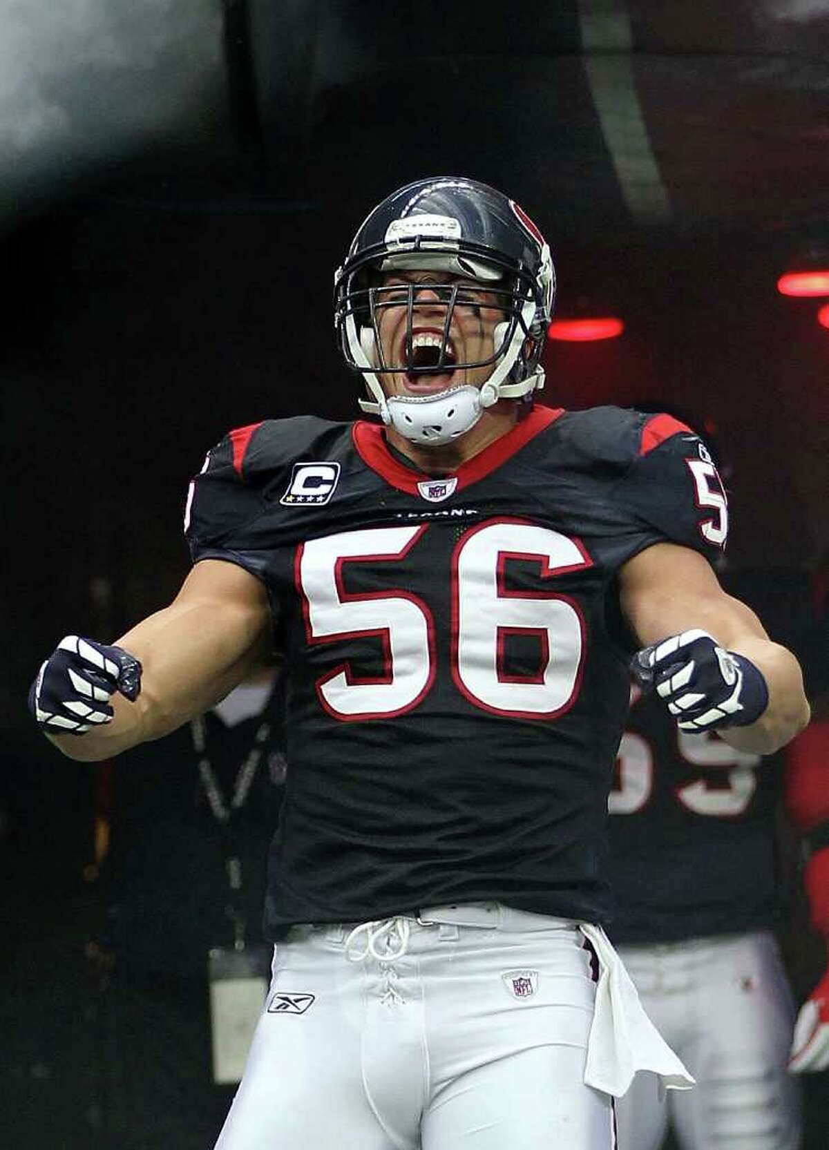 Cushing ready to lead Texans defense