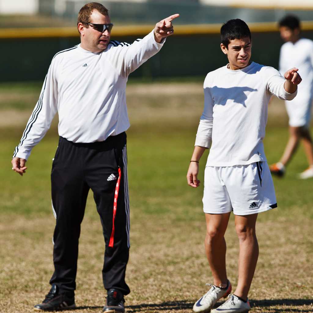 Clark coach reaches milestone