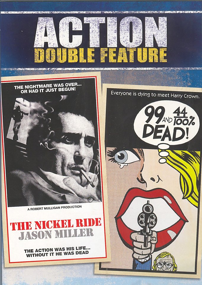 DVD review: 'The Nickel Ride'/'99 and 44/100% dead'