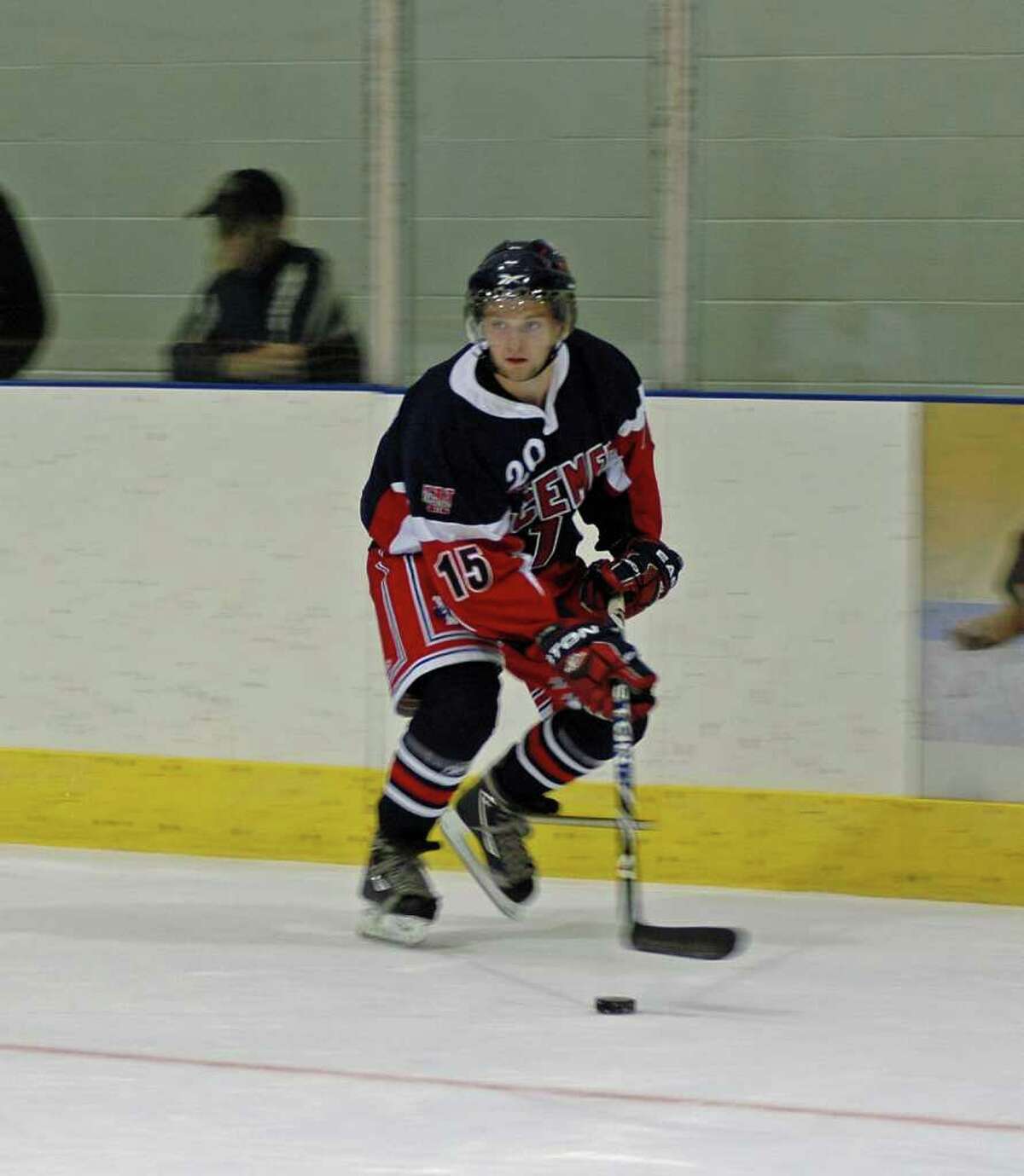 Spezzano a success for Wetaskiwin Icemen