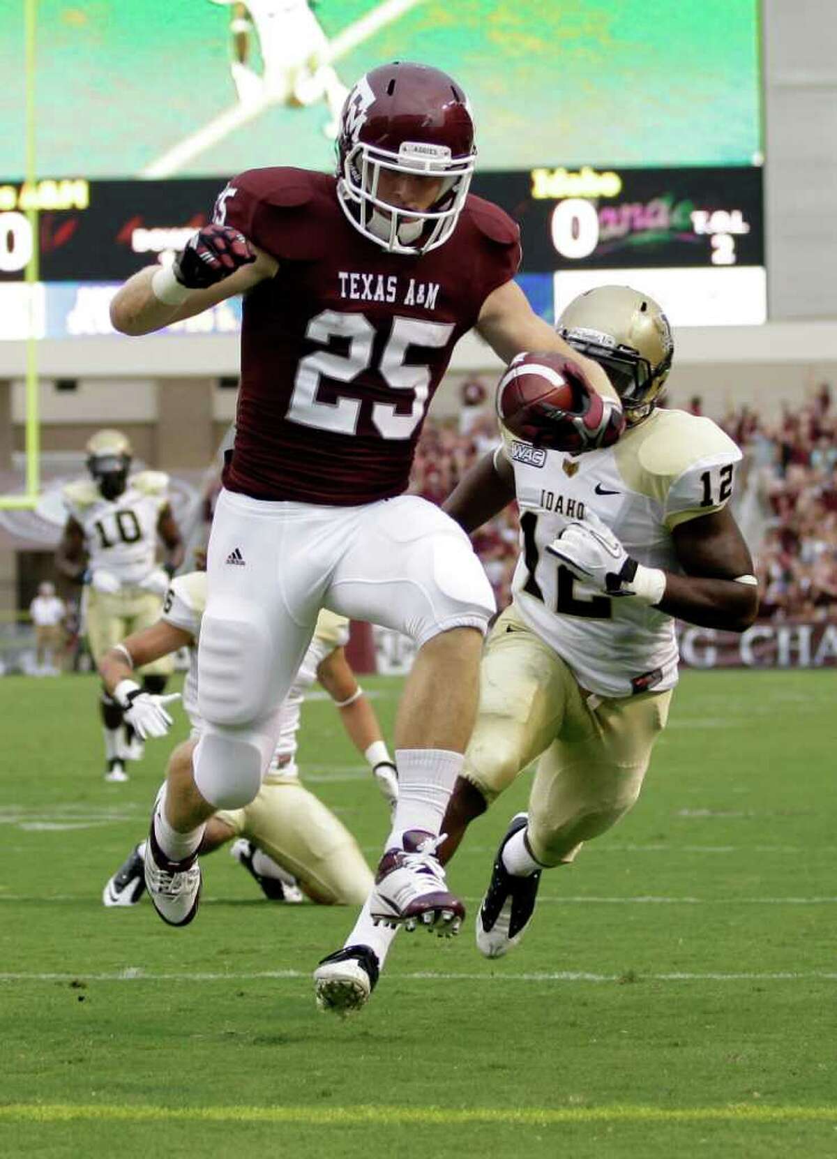 Swope's effort swivels heads at next level