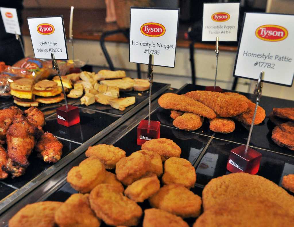 Taste test for healthy food