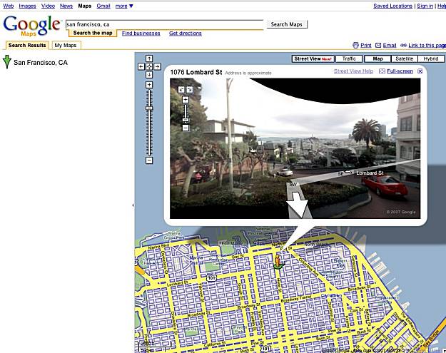 Paper maps crumpling in face of electronic onslaught