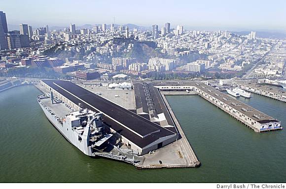 Proposed pier project's scale upsets many in area