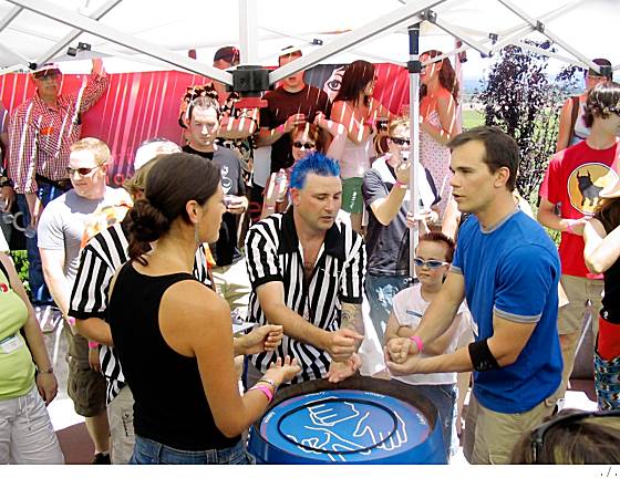 Sipping news: Roshambo winery sponsors Rock Paper Scissors contest