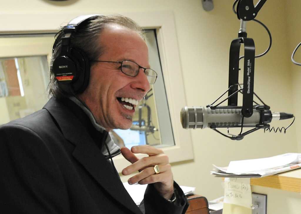 Talk show host doesn't shy away from controversy