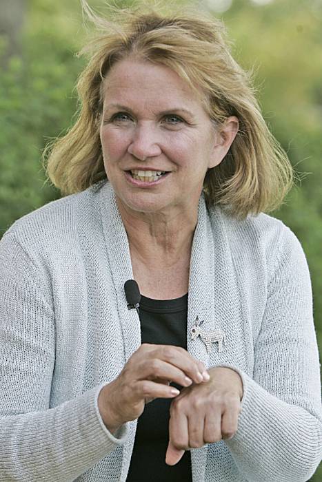 Elizabeth Edwards has message of hope