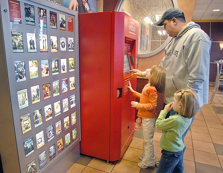 New Redbox movie releases this week