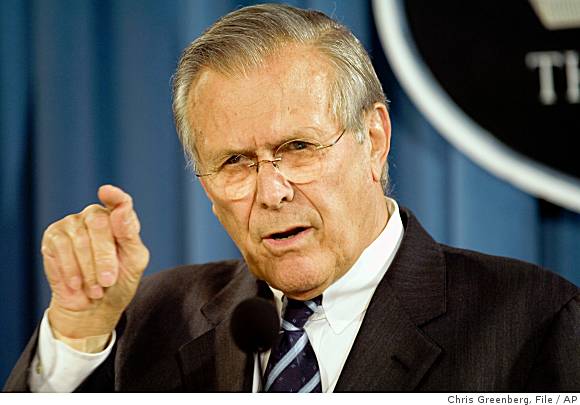 Stanford students, faculty protest Rumsfeld's Hoover appointment