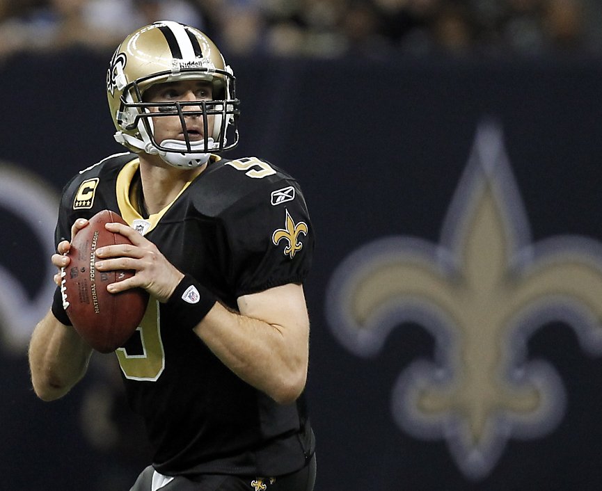 Saints may not be in a dome, but they feel at home
