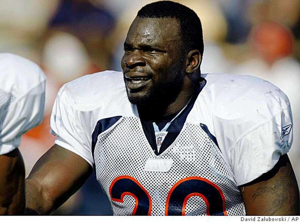 Travis Henry faces the consequences