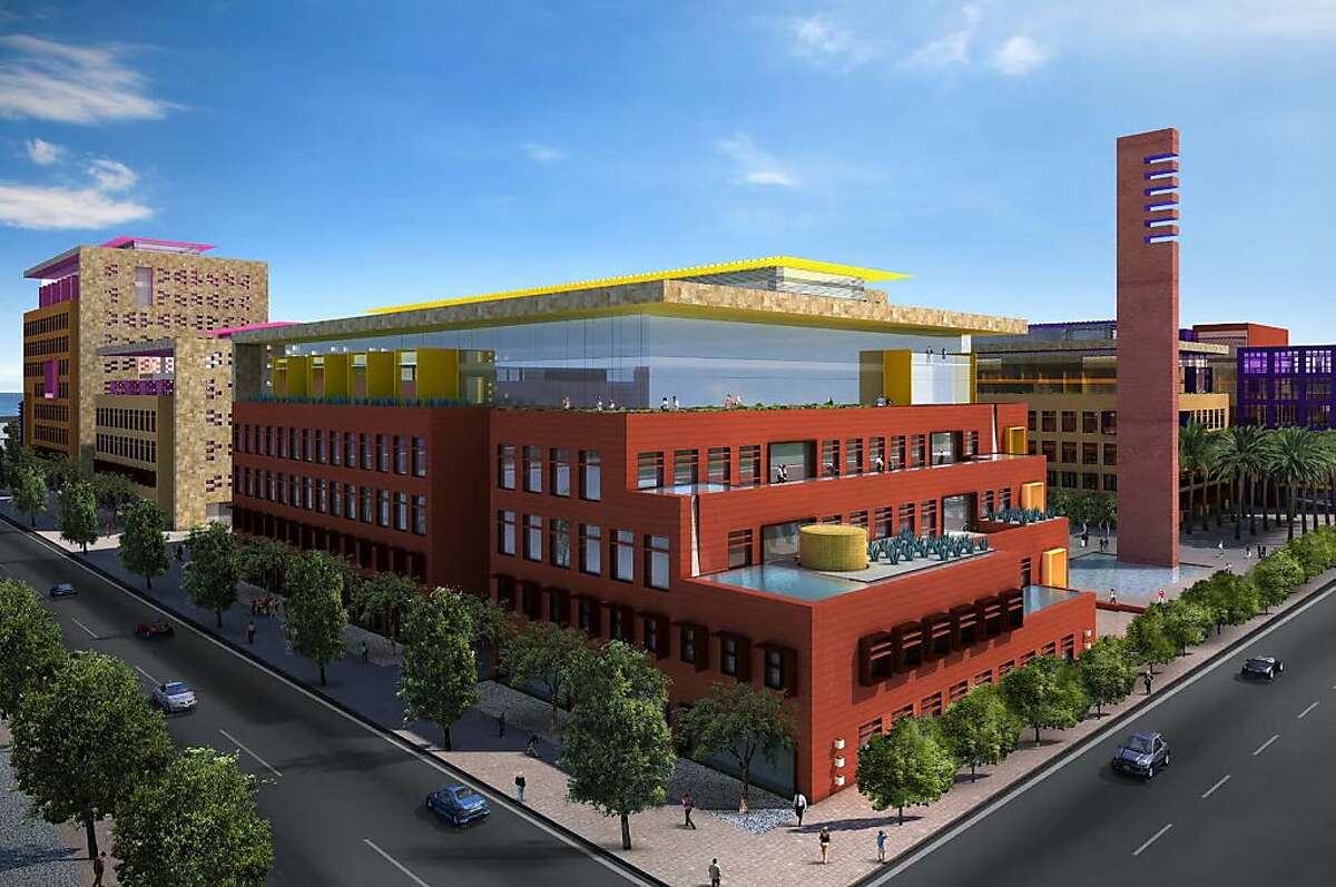 Warriors shift arena plans to Mission Bay