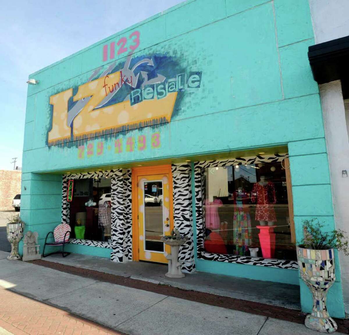 Local shops bring patrons back in time