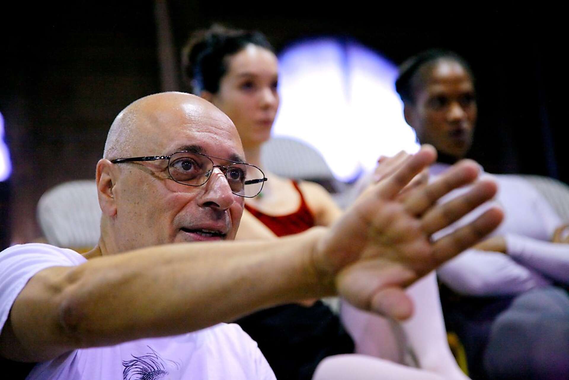 Dennis Nahat out at Ballet San Jose