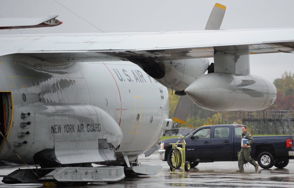 Airlift wing performs Antarctic rescue