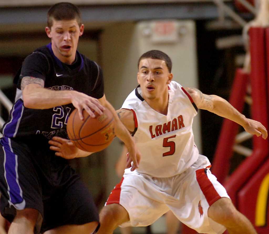 Lamar's James faces more defensive pressure