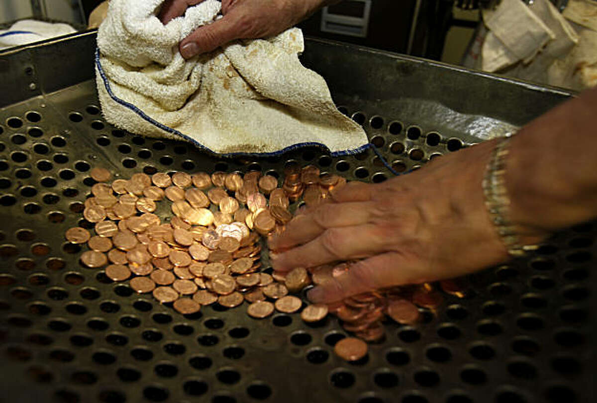 Coin washer keeps Westin St. Francis' change shiny
