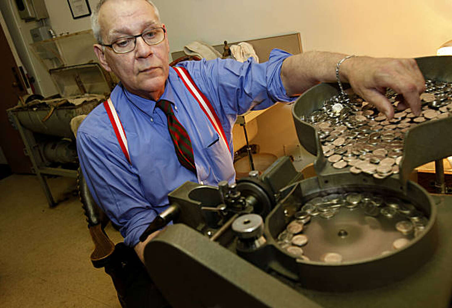 Coin washer keeps Westin St. Francis' change shiny
