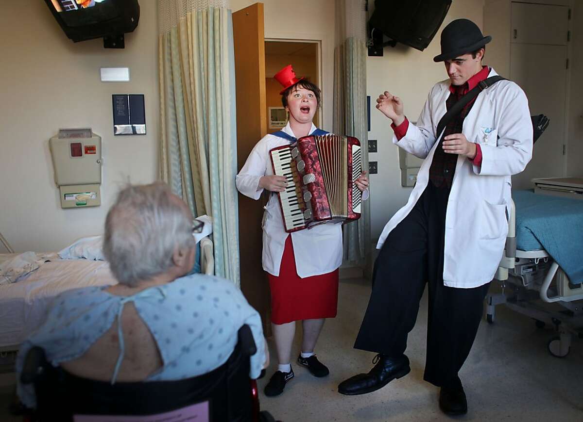 Medical clowns deliver healthy dose of laughter