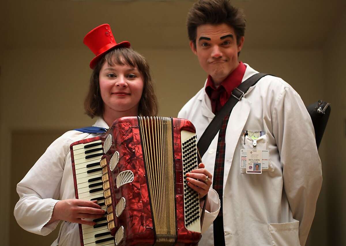 Medical clowns deliver healthy dose of laughter