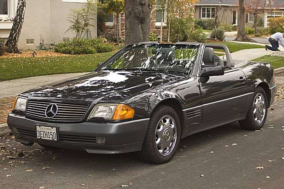 1992 Mercedes-Benz 300SL - SFGate