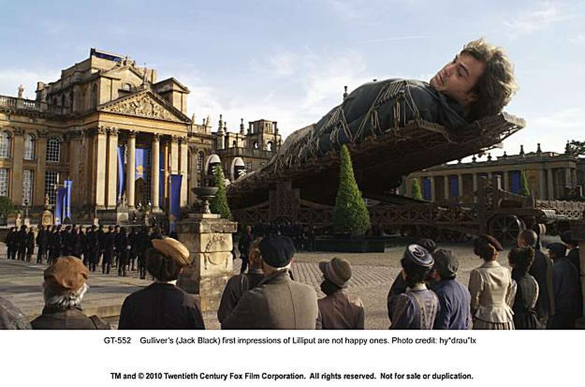 'Gulliver's Travels' review: Little goes long way