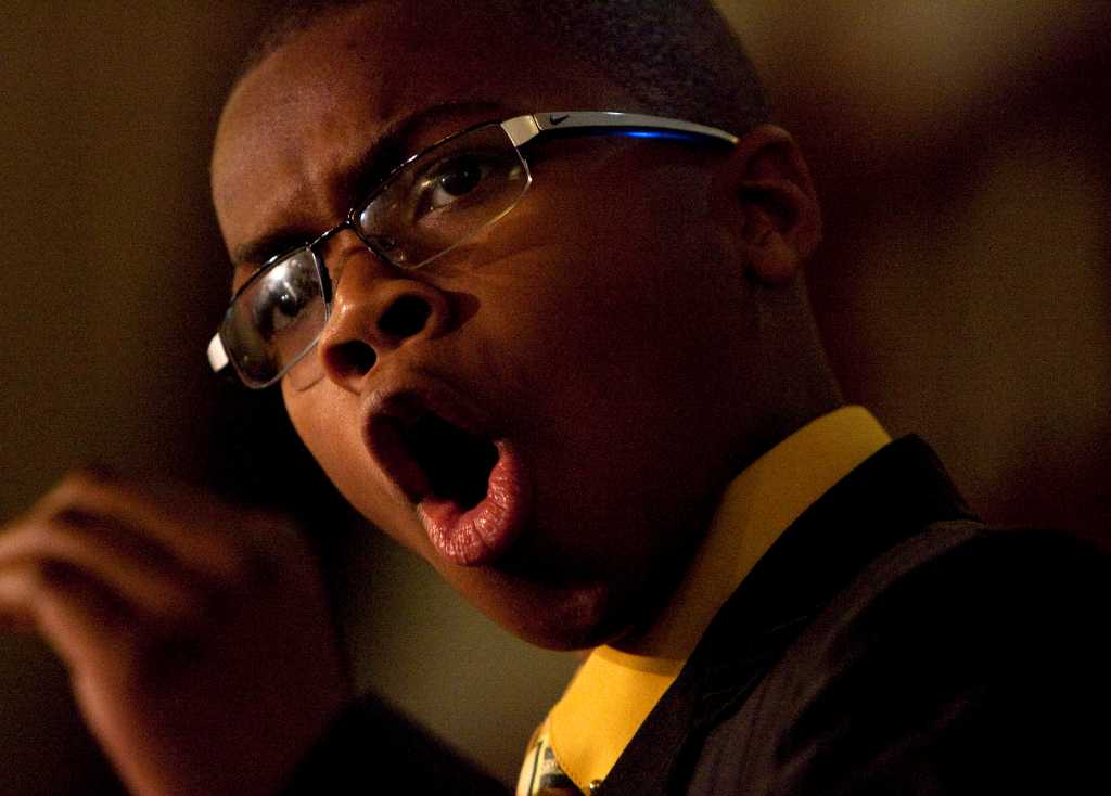 Young orators renew MLK's call for hope, love