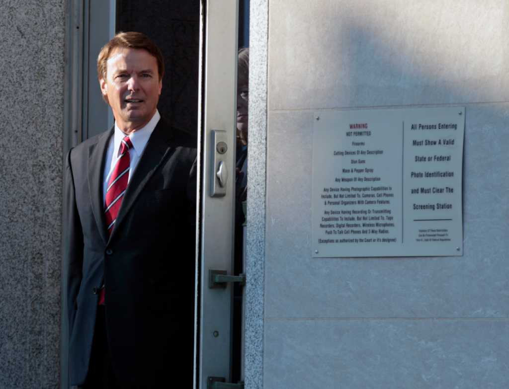 Judge: John Edwards has serious heart condition